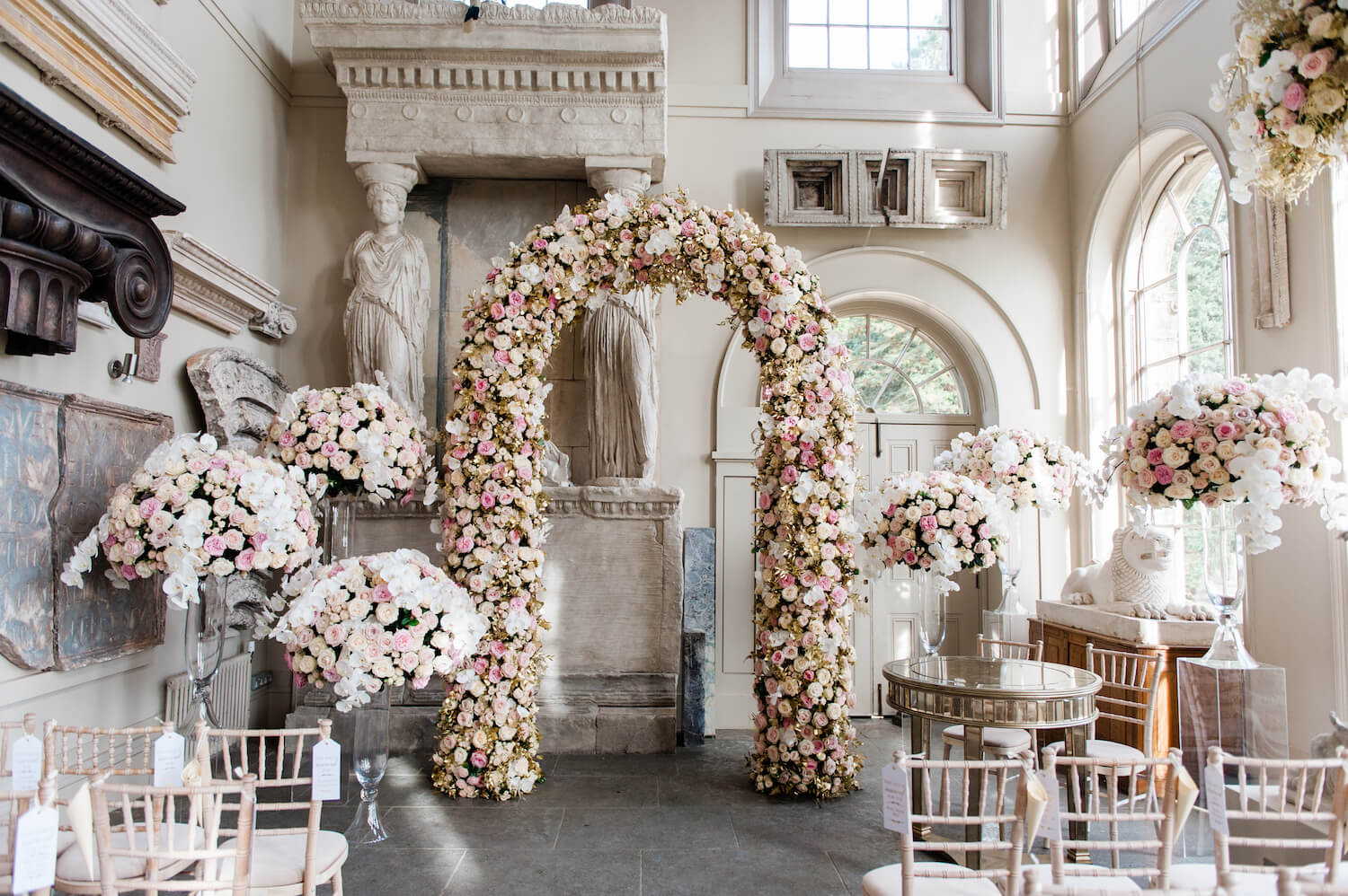 Spectacular Wedding | Aynhoe Park | Larry Walshe Studios