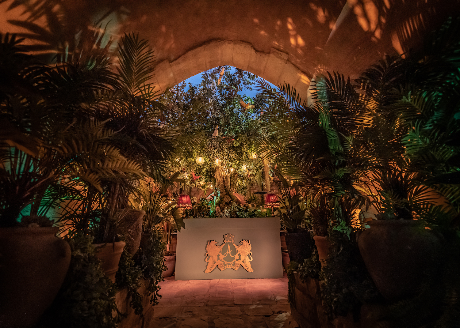 Pop-Up Restaurant In The Desert | Saudi Arabia | Larry Walshe Studios