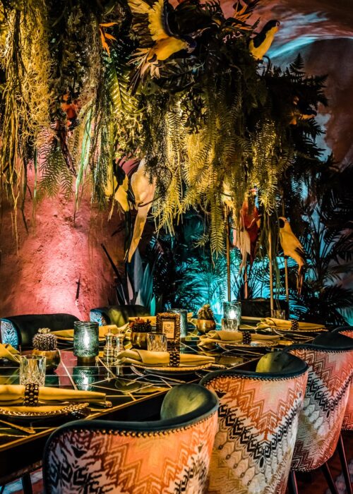 Pop-Up Restaurant In The Desert | Saudi Arabia | Larry Walshe Studios