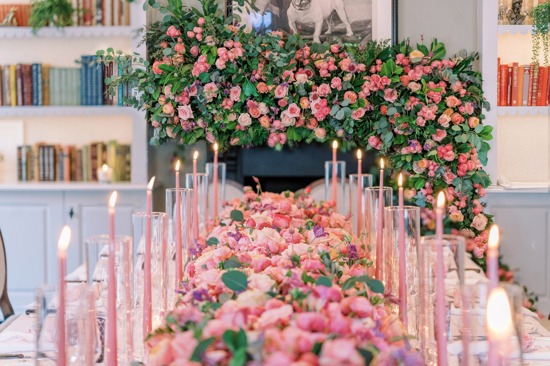 Intimate Spring Wedding | 50 Cheyne | Larry Walshe Studios