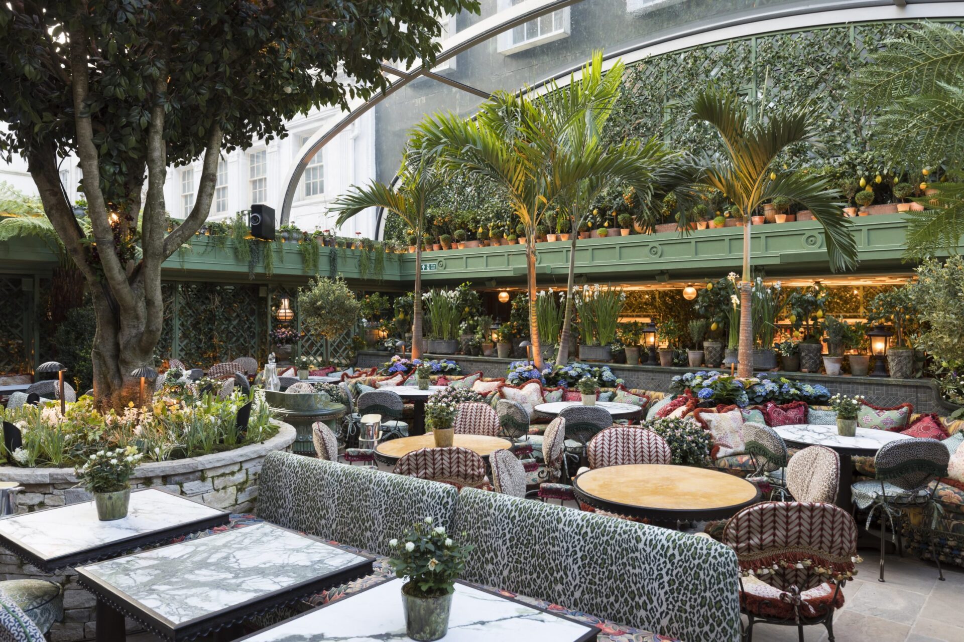 Annabel's Club London | Luxury Party Flowers | Larry Walshe Studios