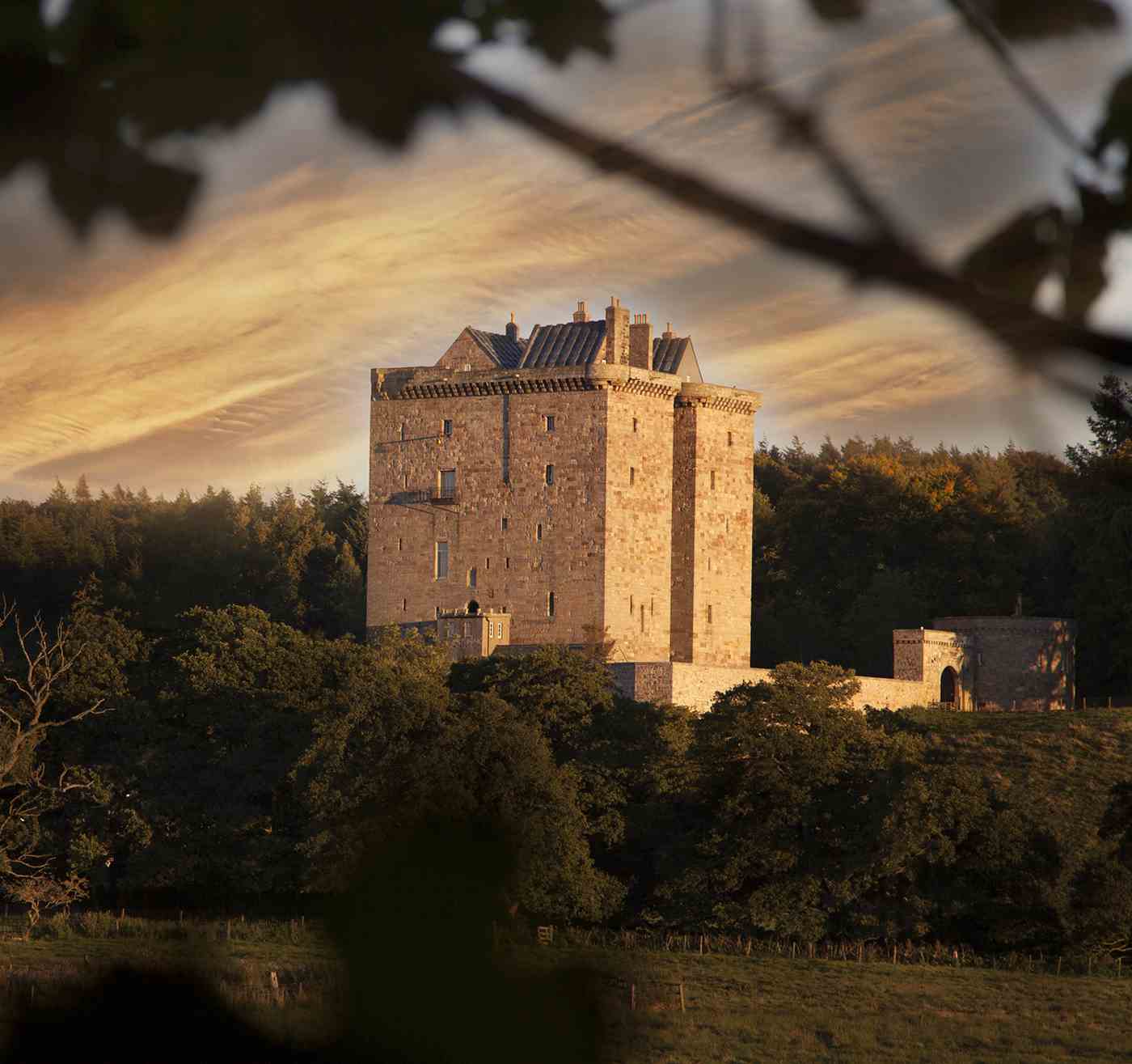 Borthwick Castle, Scotland | Wedding Venue | Larry Walshe Studios