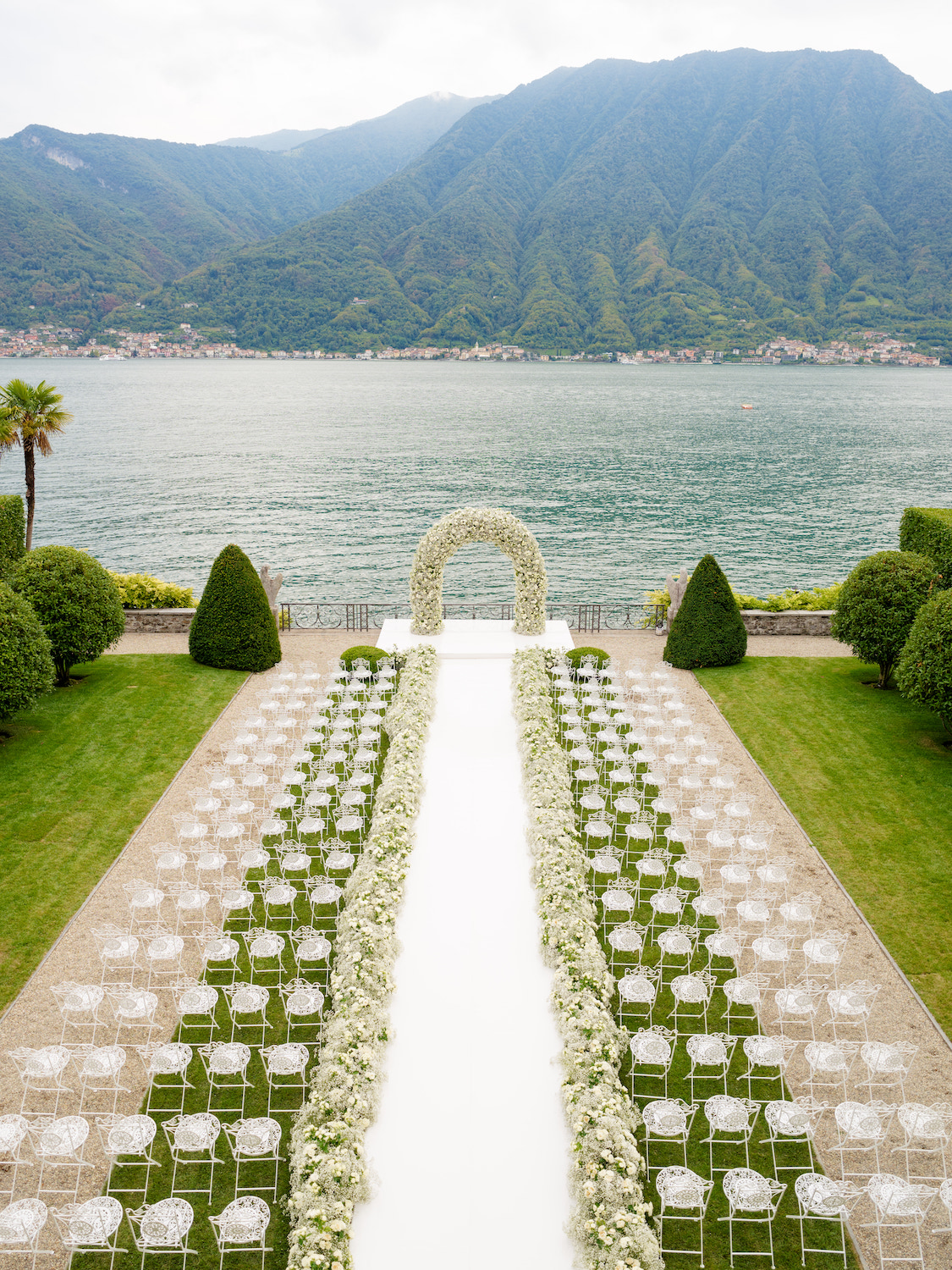 Romantic Lake Como Wedding | Villa Balbiano | Larry Walshe Studios