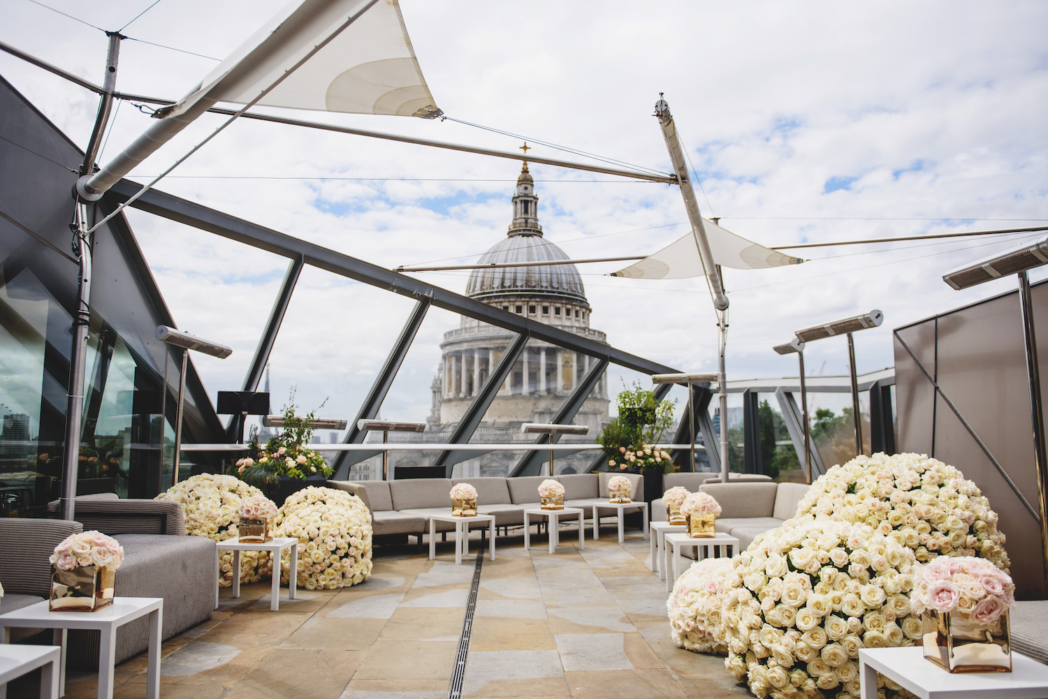 Post Wedding Celebrations | Madison St Paul's | Larry Walshe Studios