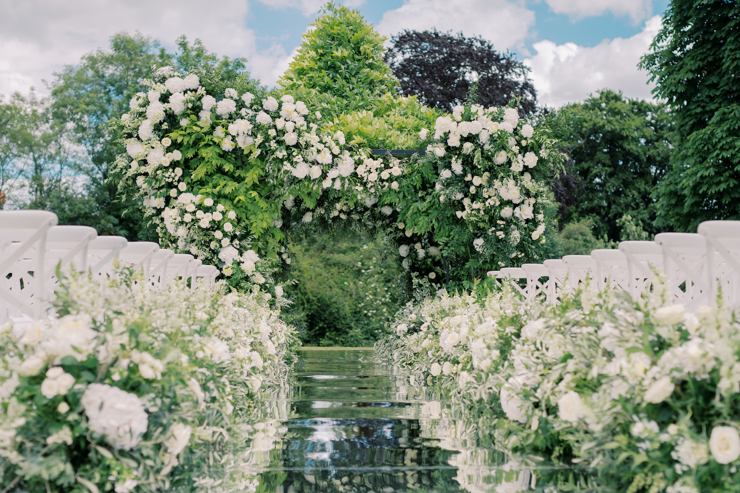 Timeless Celebrity Wedding | Monkey Island Estate | Larry Walshe Studios