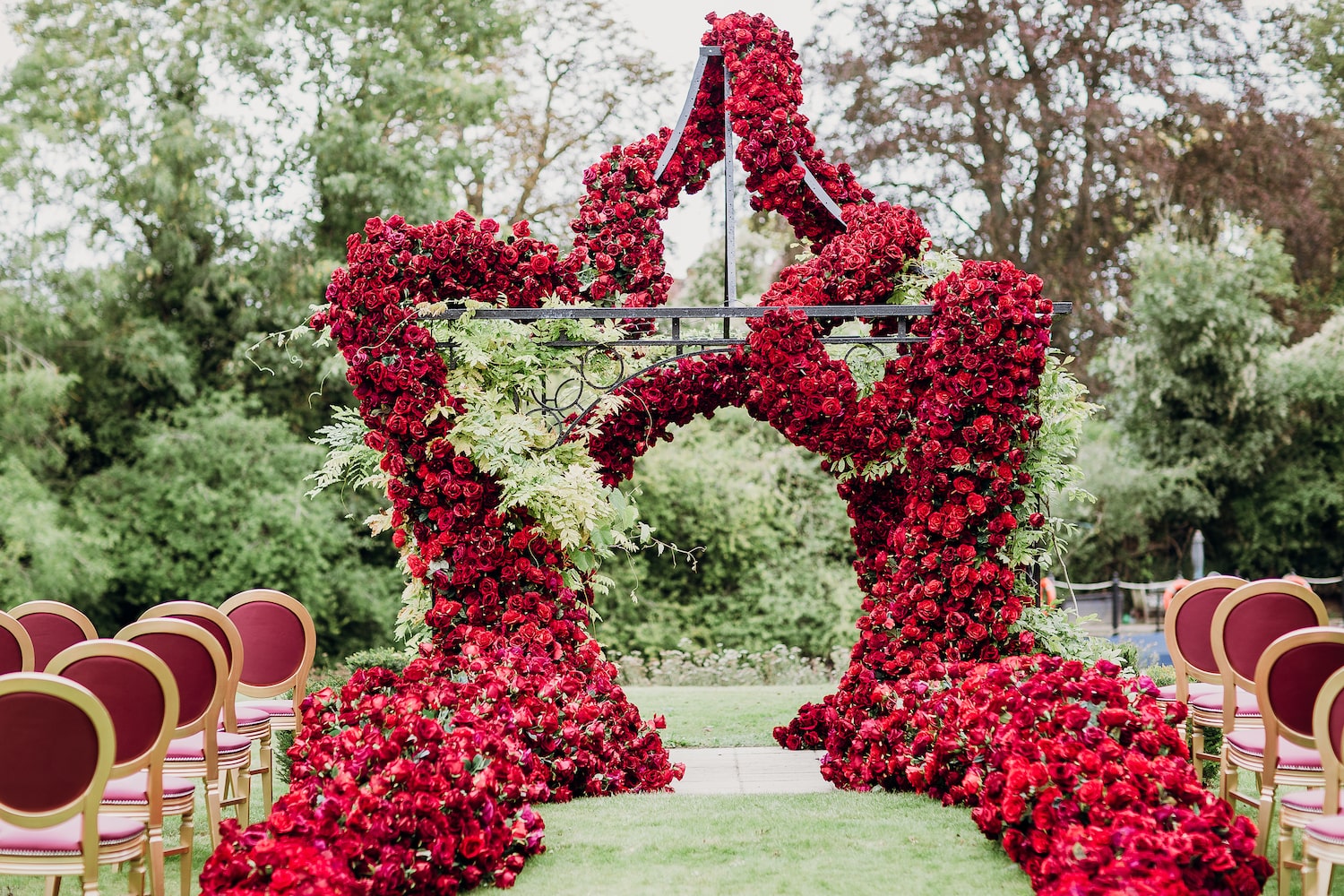 Intimate Statement Wedding | Monkey Island Estate | Larry Walshe Studios